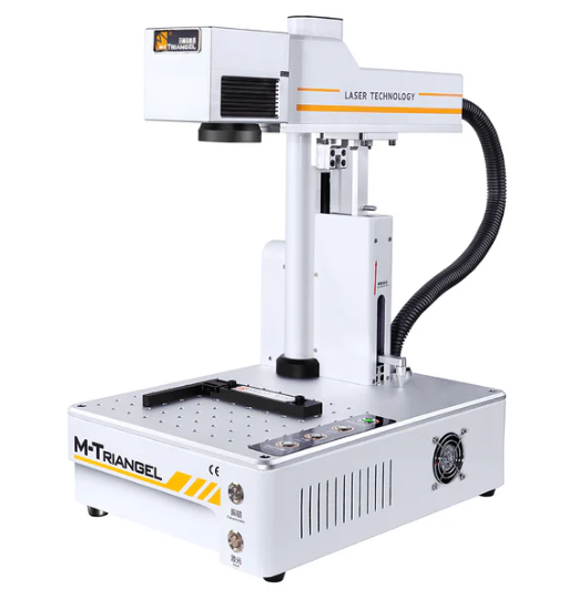 How laser machines work in phone repair