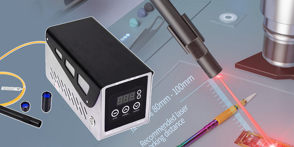 What is a laser welding station