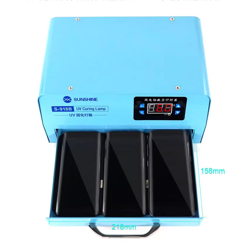 30w UV Glue Curing Light Box