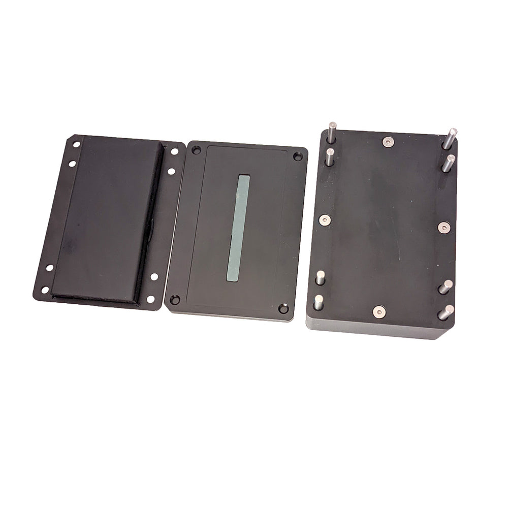 Precision Alignment and Laminating Mold for Edge Curved LCD