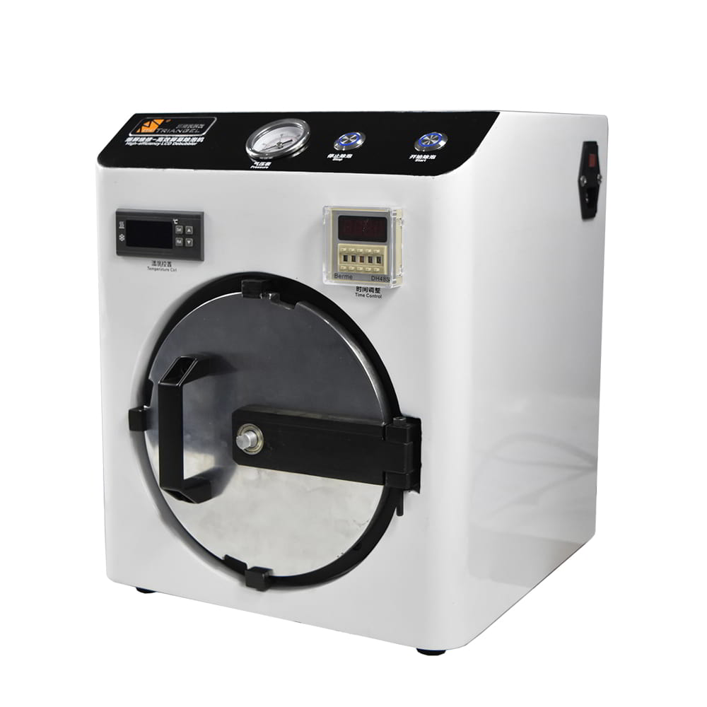 KO2 + CP02A Laminating + Bubble Remover Machines