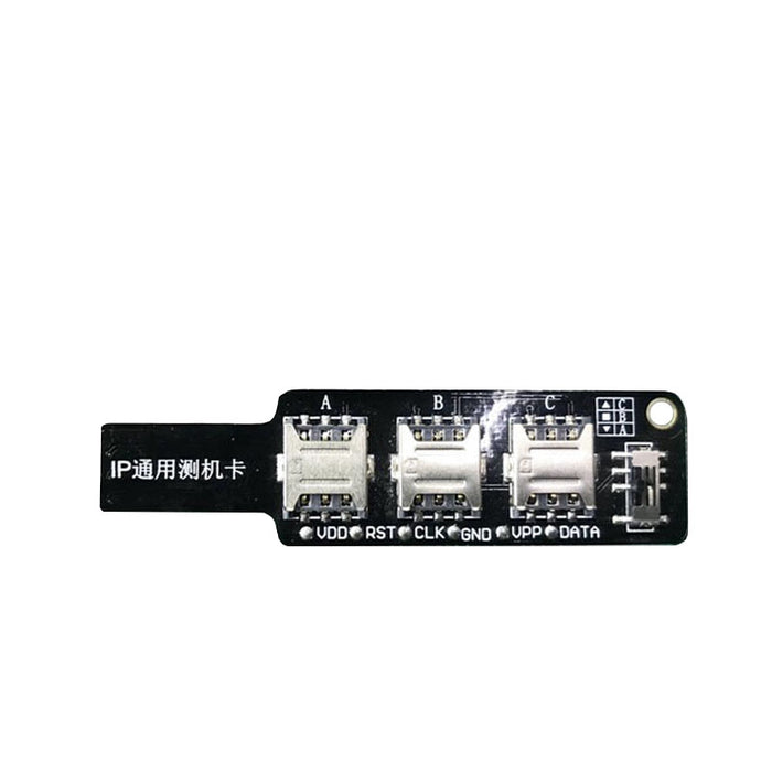 IP 3 In 1 Sim Card Universal Signal Testing Card