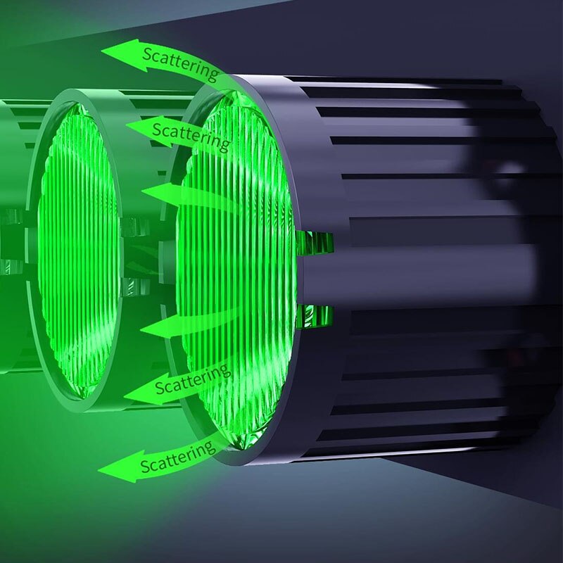 iSee2 LED Dust Detection Lamp