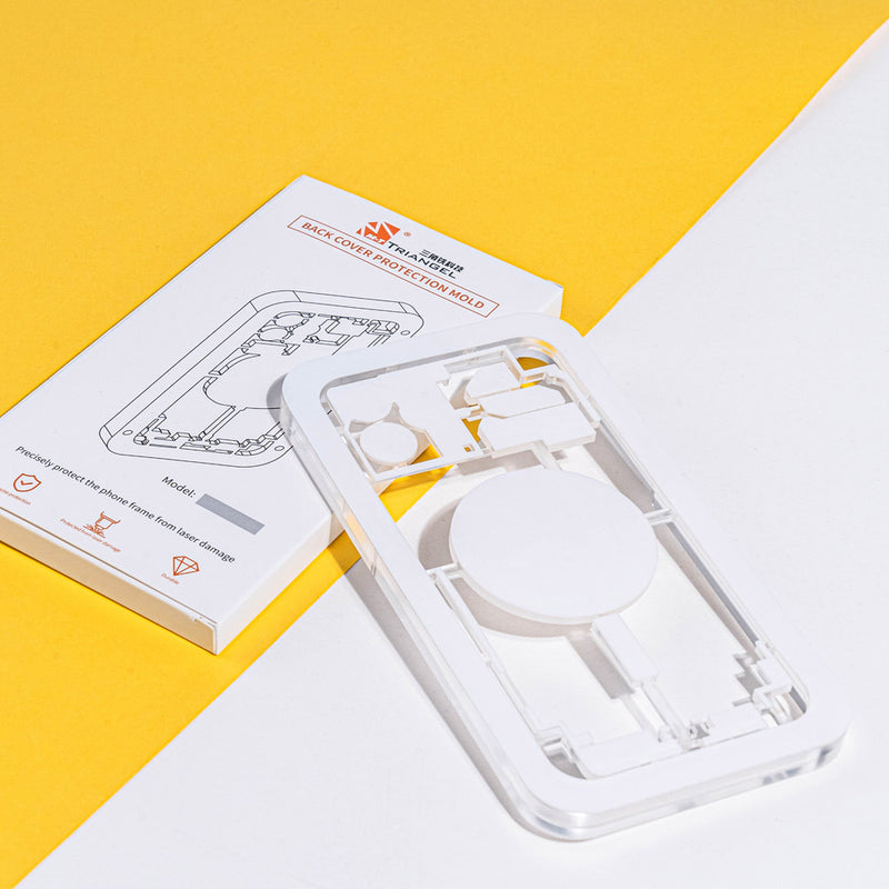 iPhone Back Cover Protection Mold for Laser Cutting