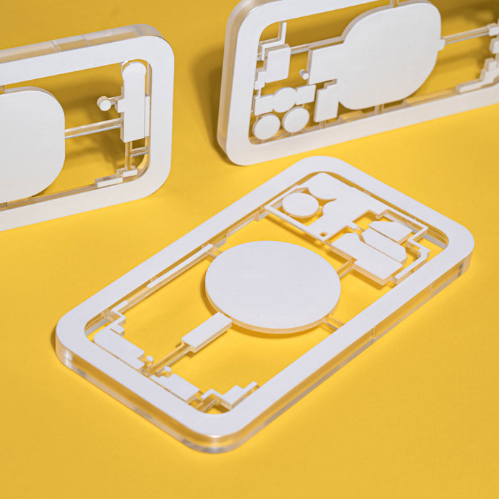 iPhone Back Cover Protection Mold for Laser Cutting